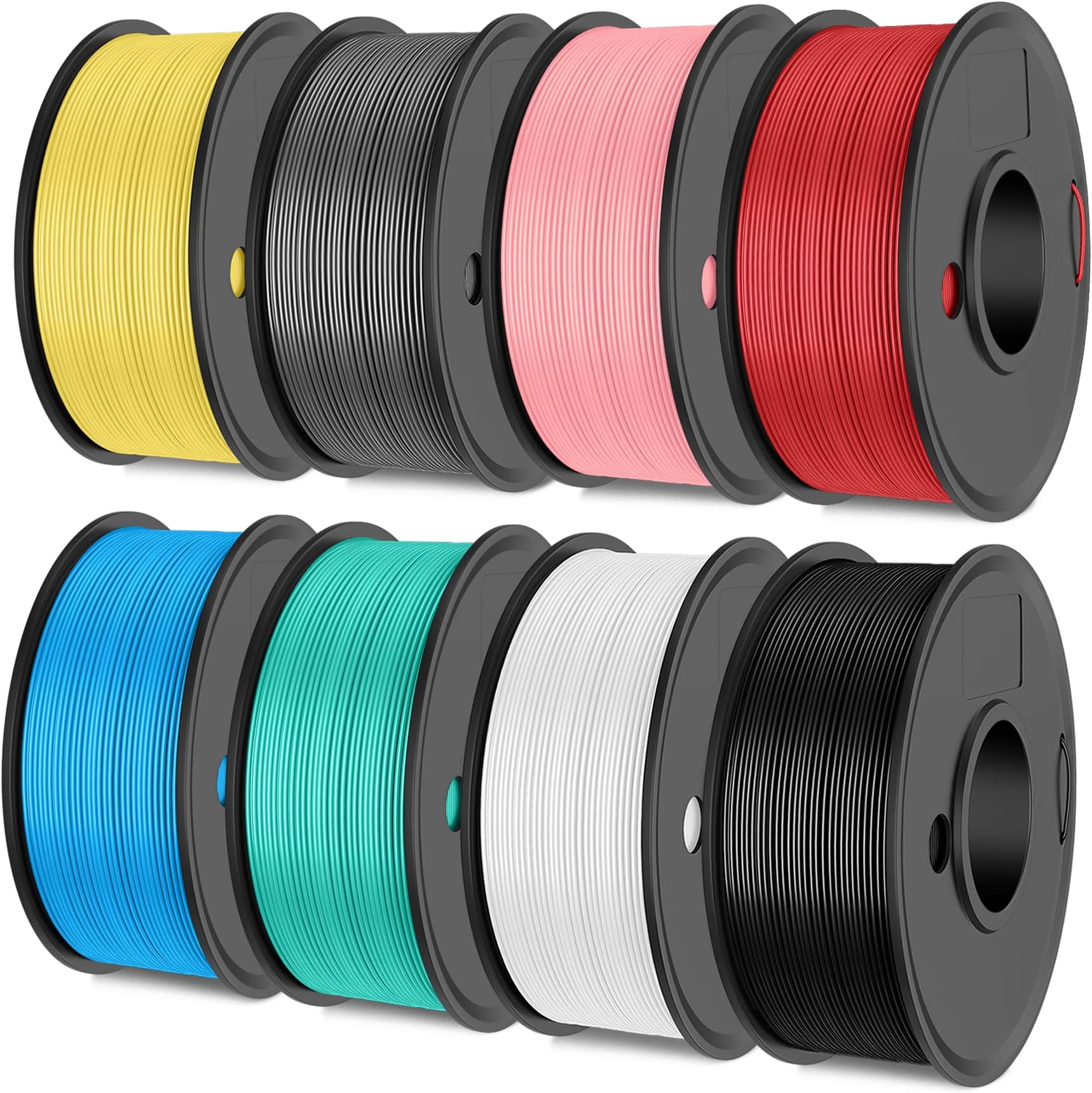 SUNLU Meta PLA Filament 1.75mm d'imprimante 3D Multicolore Paquet ...