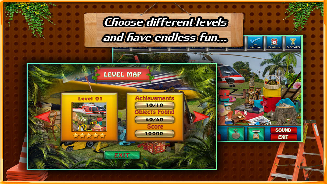 Free Hidden Object Games - Helipad - Find 400 new hidden objects in ...