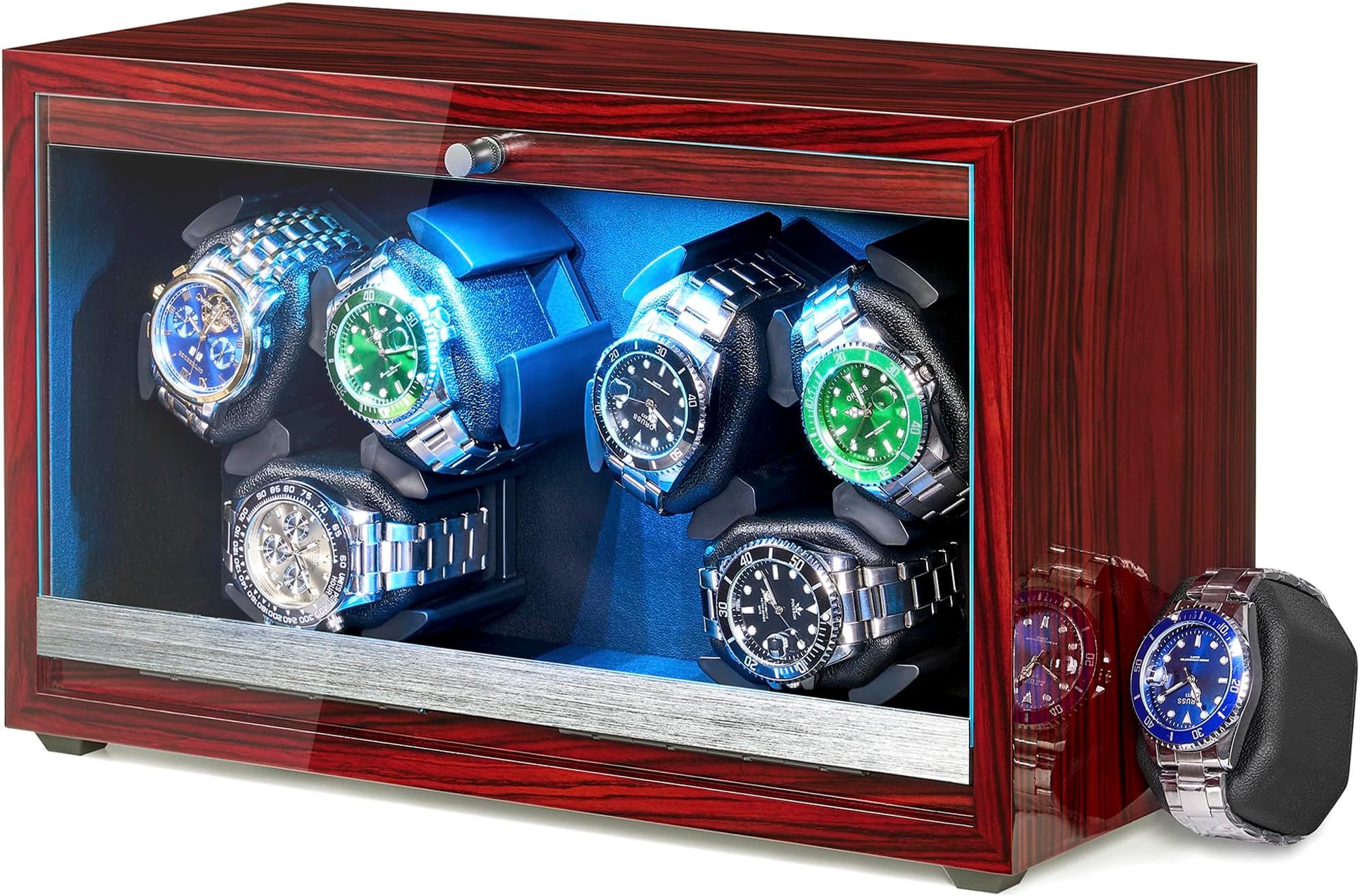 Amazon.com: hightall Luxury Automatic Watch Winder for Rolex/Omega ...