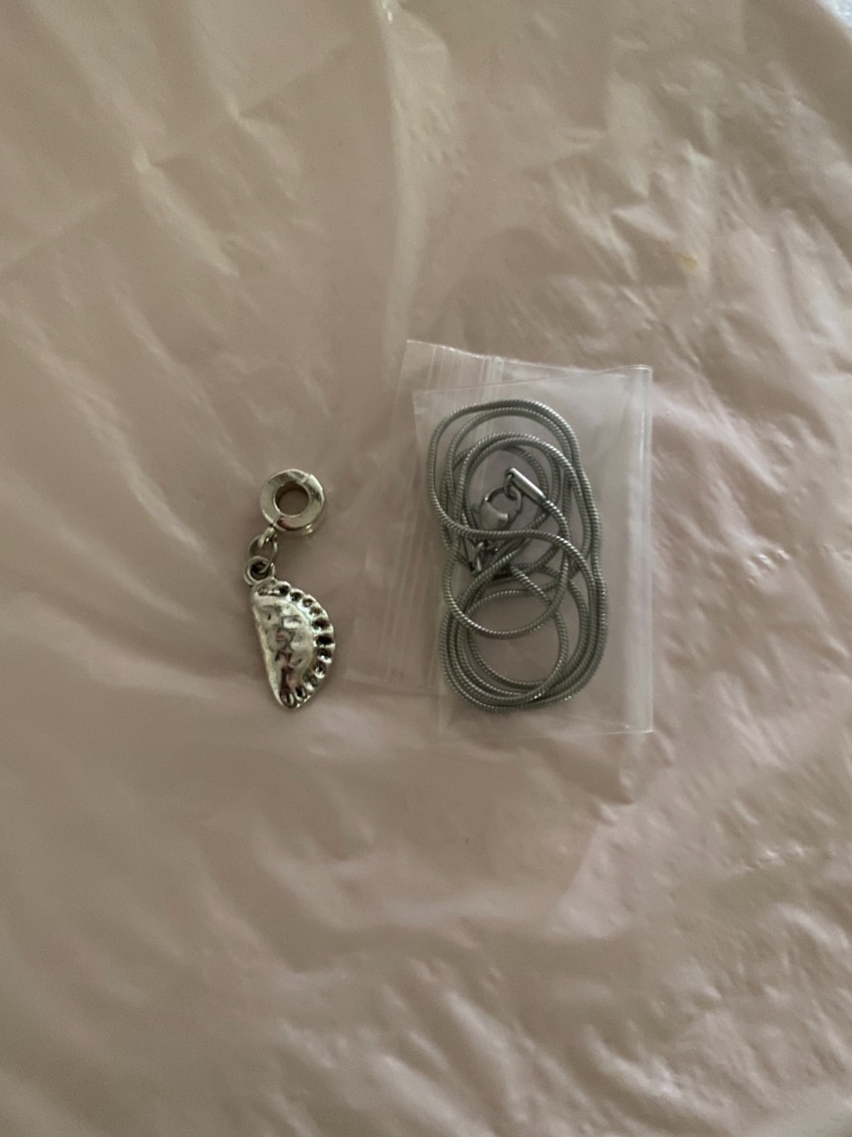 Amazon.com: Pierogi or Empanadas Necklace Dumpling Necklace a Food ...