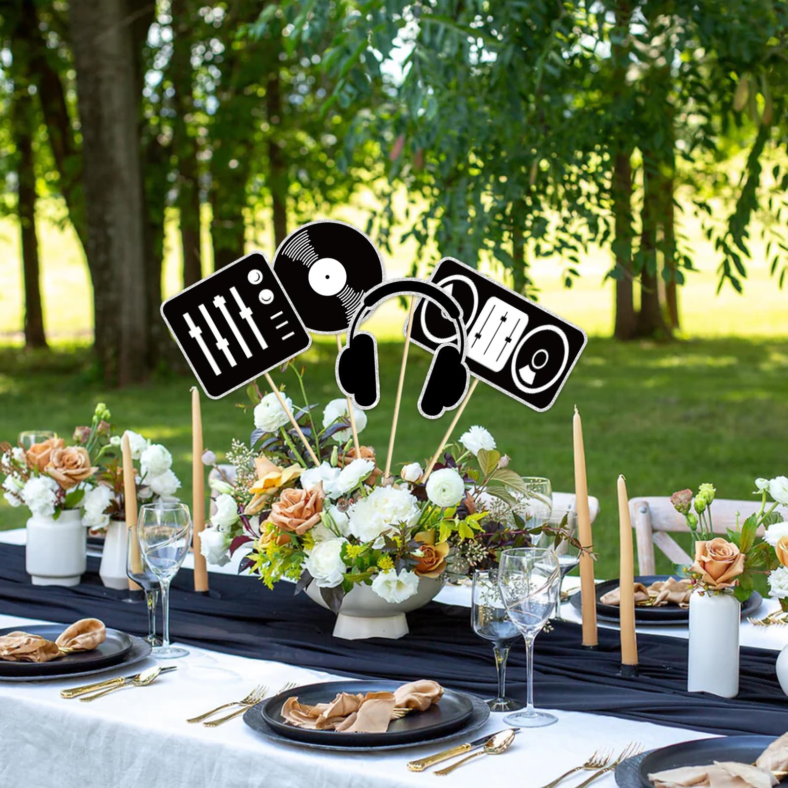 Music Centerpieces For Tables
