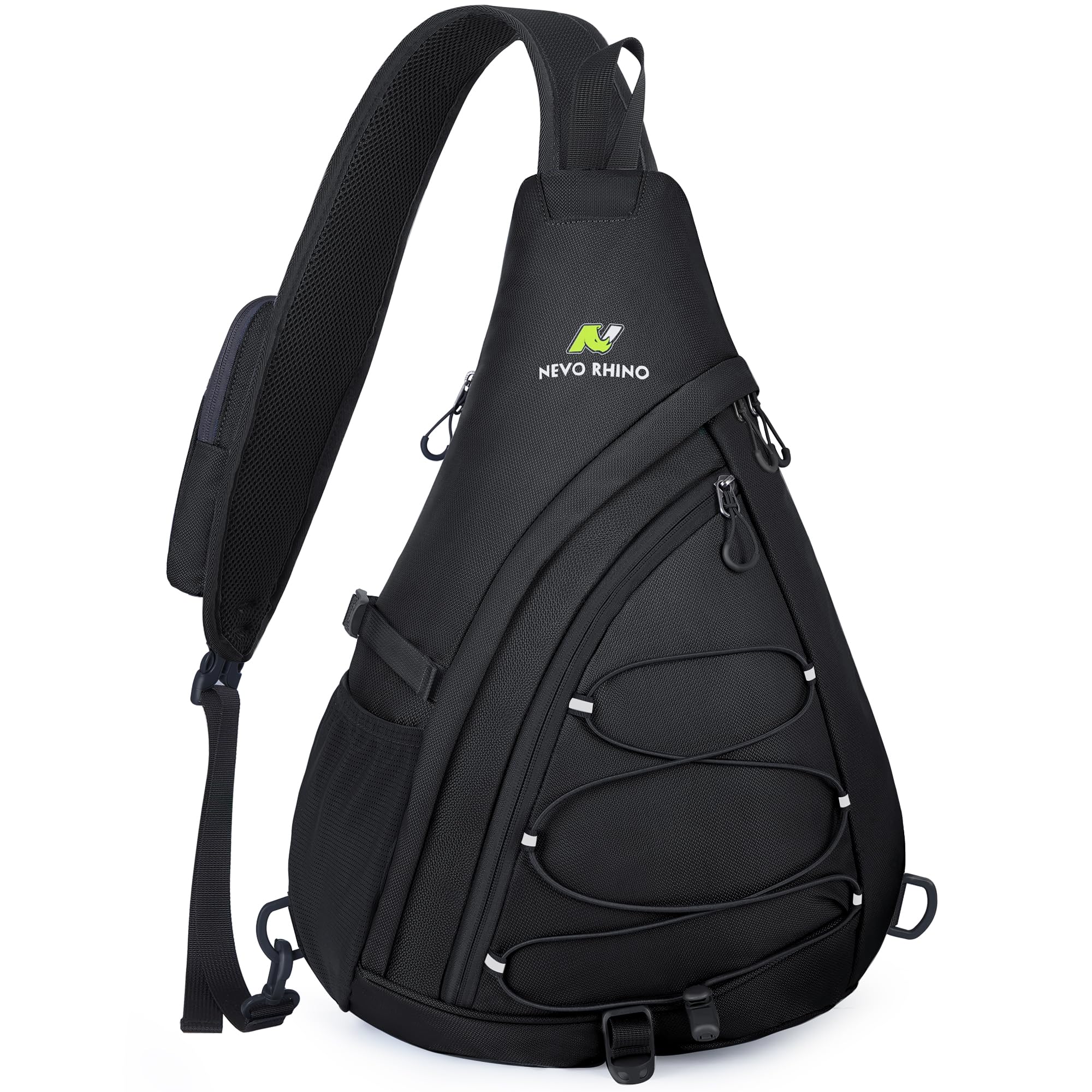 NEVO RHINO Crossbody Sling Backpack 18L Large Sling Bag for men with ...
