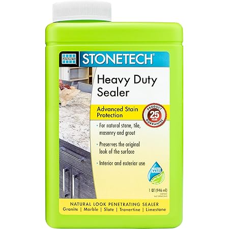 StoneTech Heavy Duty Sealer, 1-Quart (.946L) - Power Tile And Masonry ...