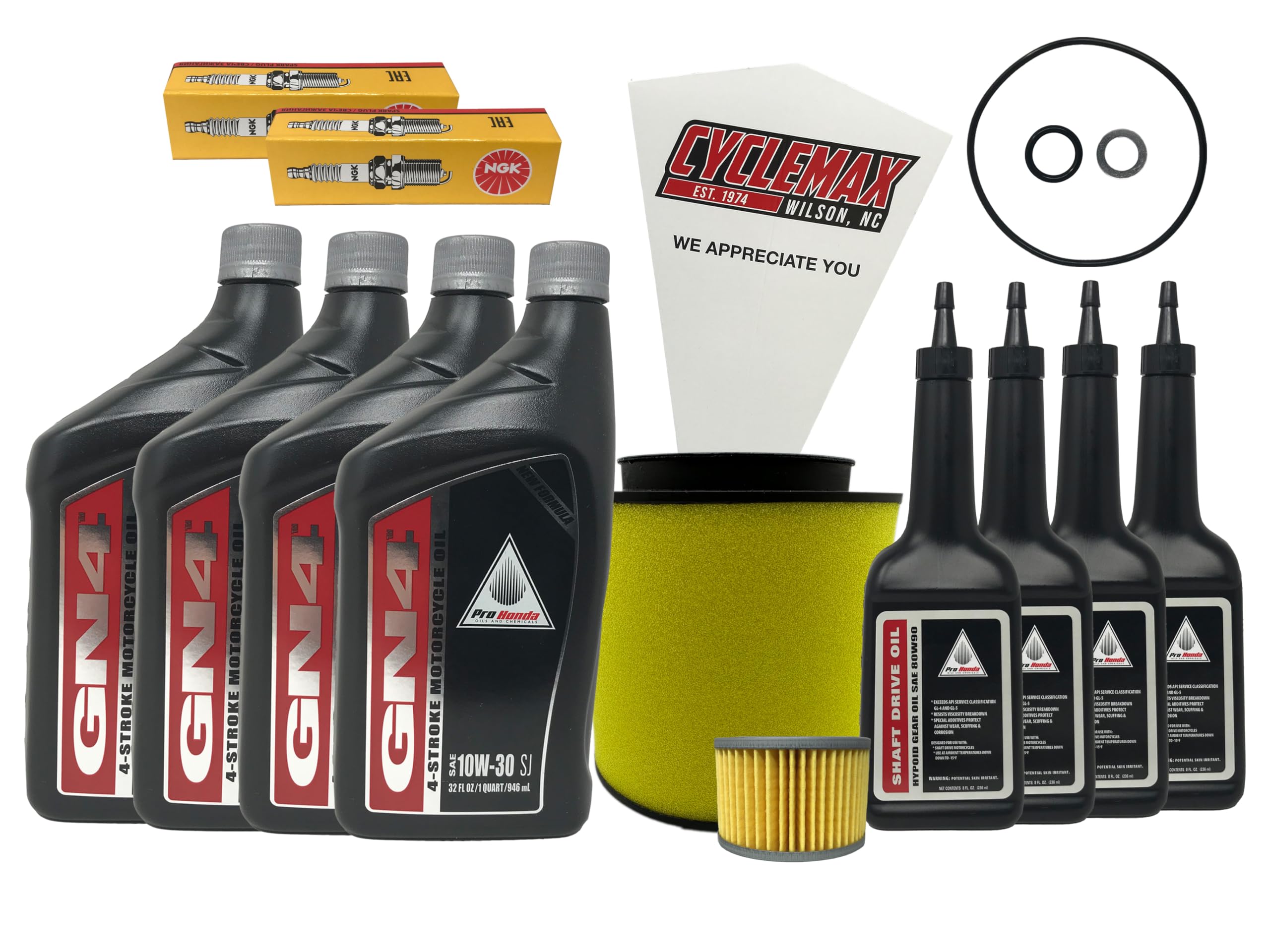 Amazon.com: Cyclemax Full Service Kit compatible with 2015-2023 Honda ...