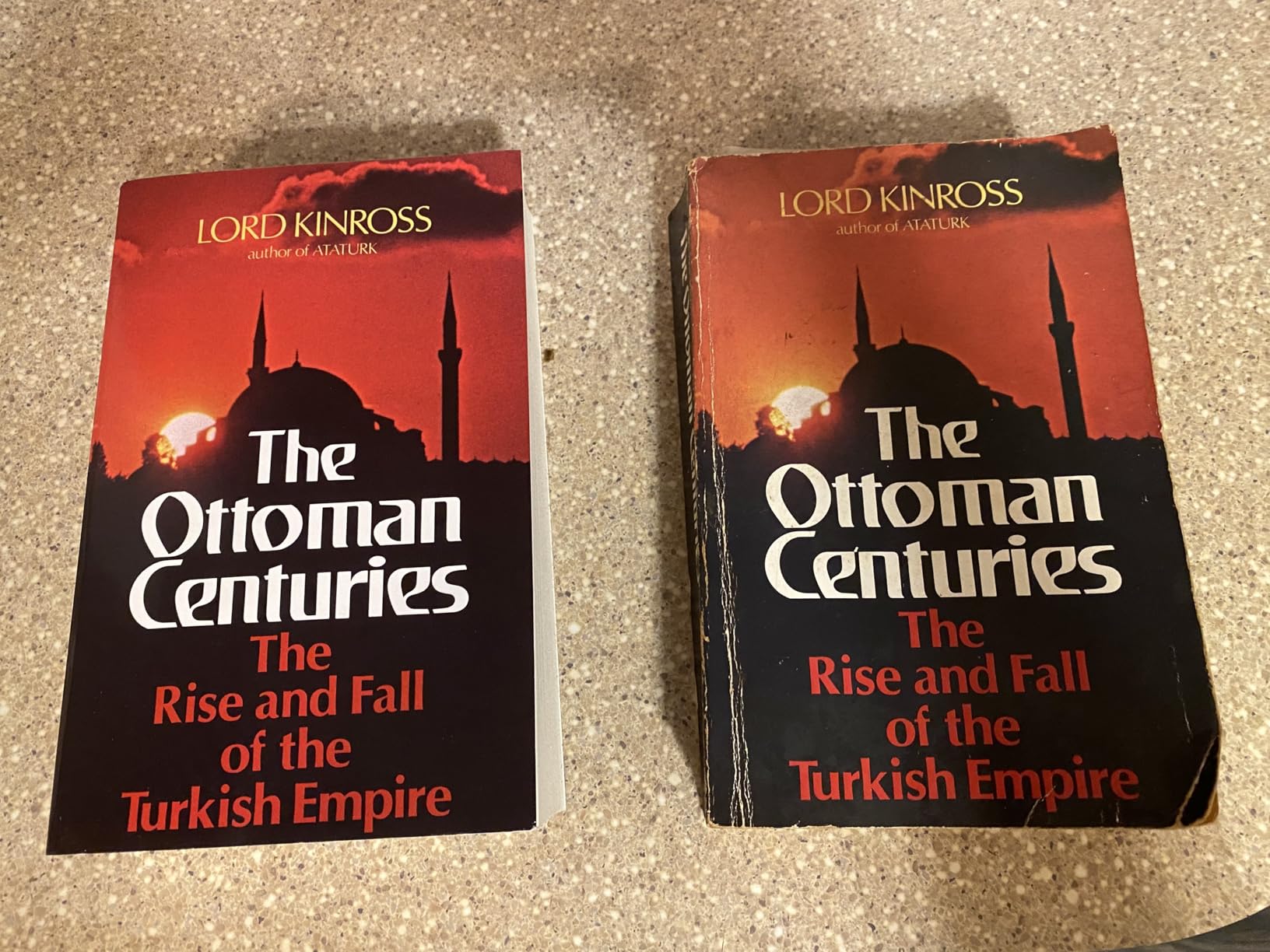The Ottoman Centuries The Rise and Fall of The Turkish Empire: Lord ...