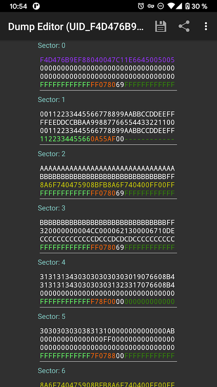 MIFARE Classic NFC Tool(read and write NFC tags) - App on Amazon Appstore