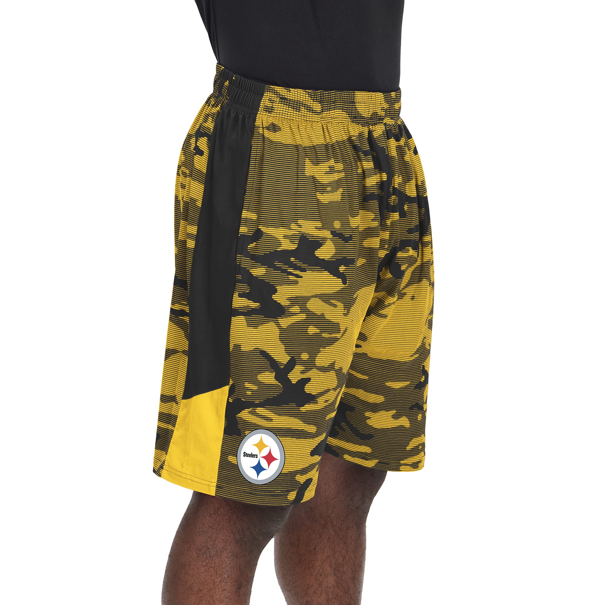 Snapklik.com : Zubaz NFL Mens Lightweight Shorts
