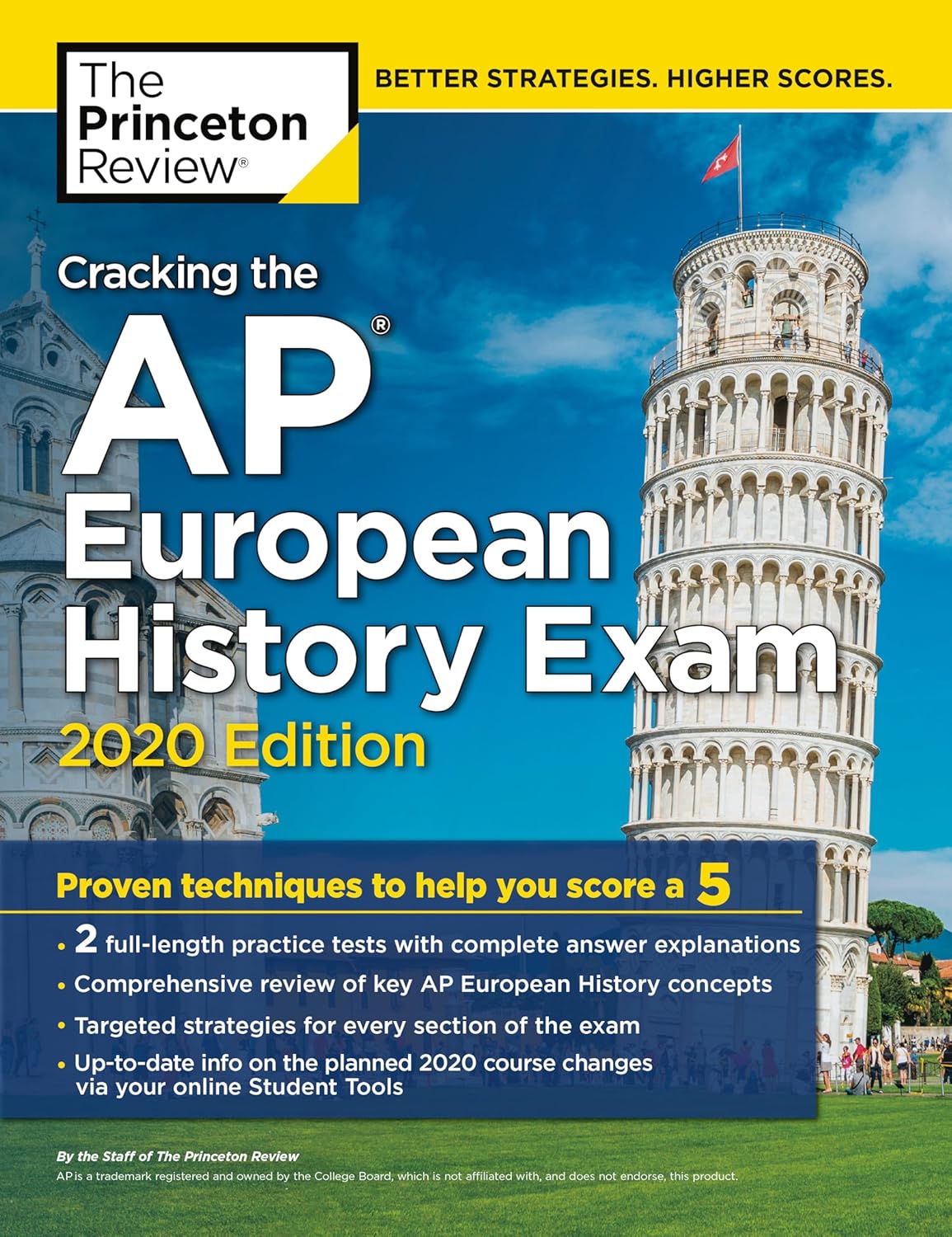 Cracking the AP European History Exam, 2020 Edition: Practice Tests ...