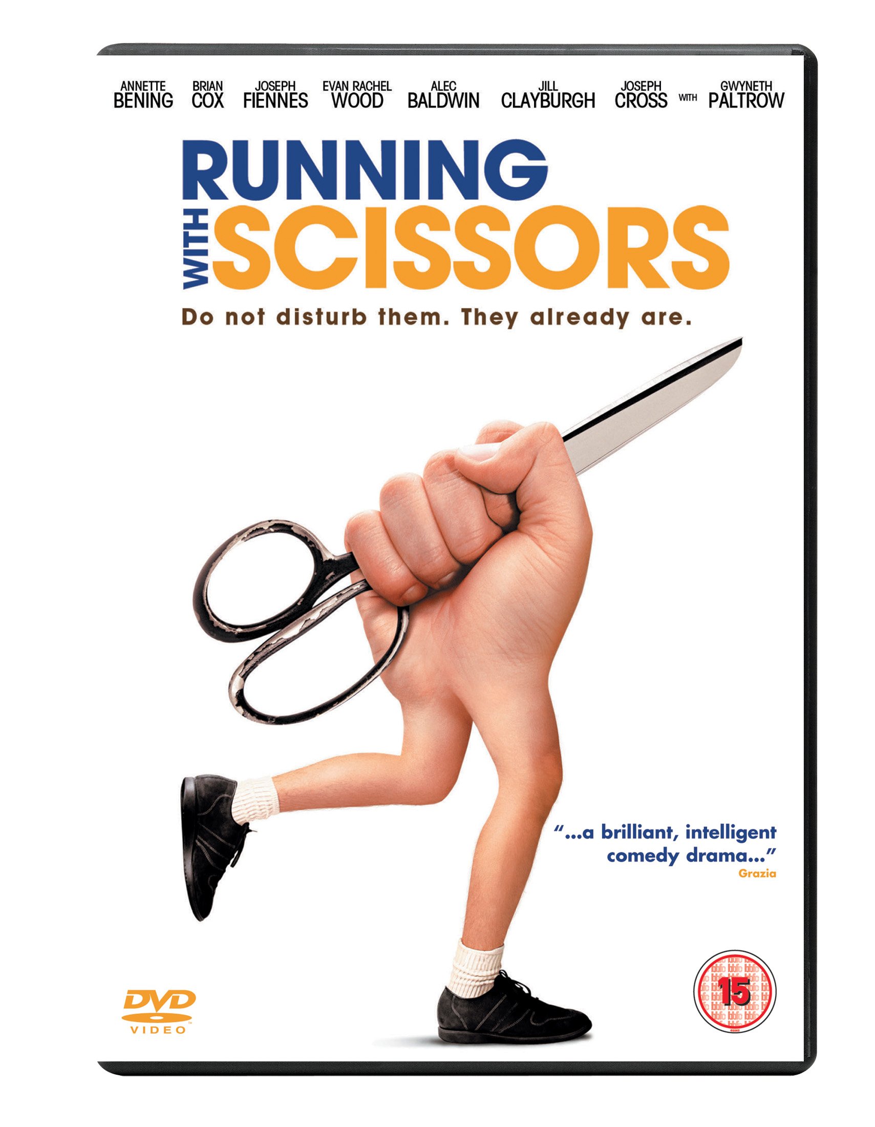 Running With Scissors [DVD]: Amazon.co.uk: Annette Bening, Brian Cox ...