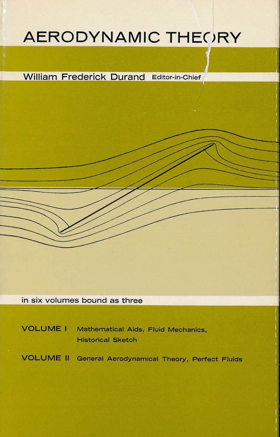 Aerodynamic Theory (6 Volumes Bound as 3): Durand, William Fred: Amazon ...