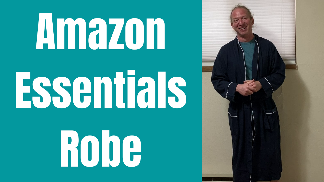Watch Amazon Essentials Waffle Shawl Robe, Full Review&﹚ on Amazon Live