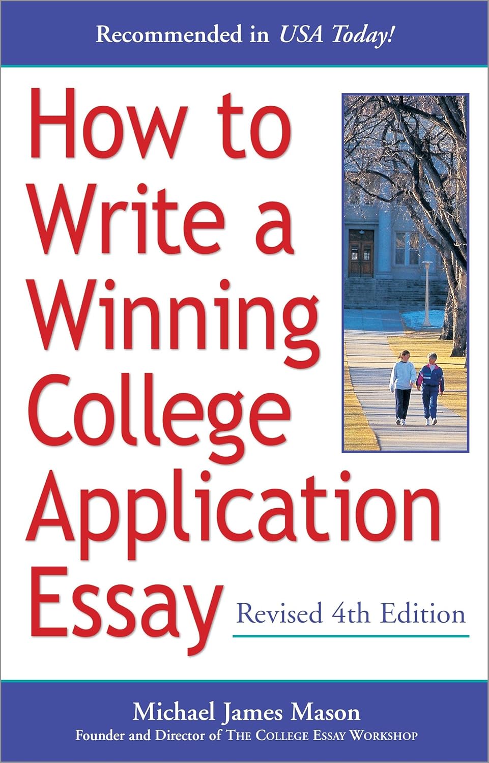 Amazon.com: How to Write a Winning College Application Essay, Revised ...