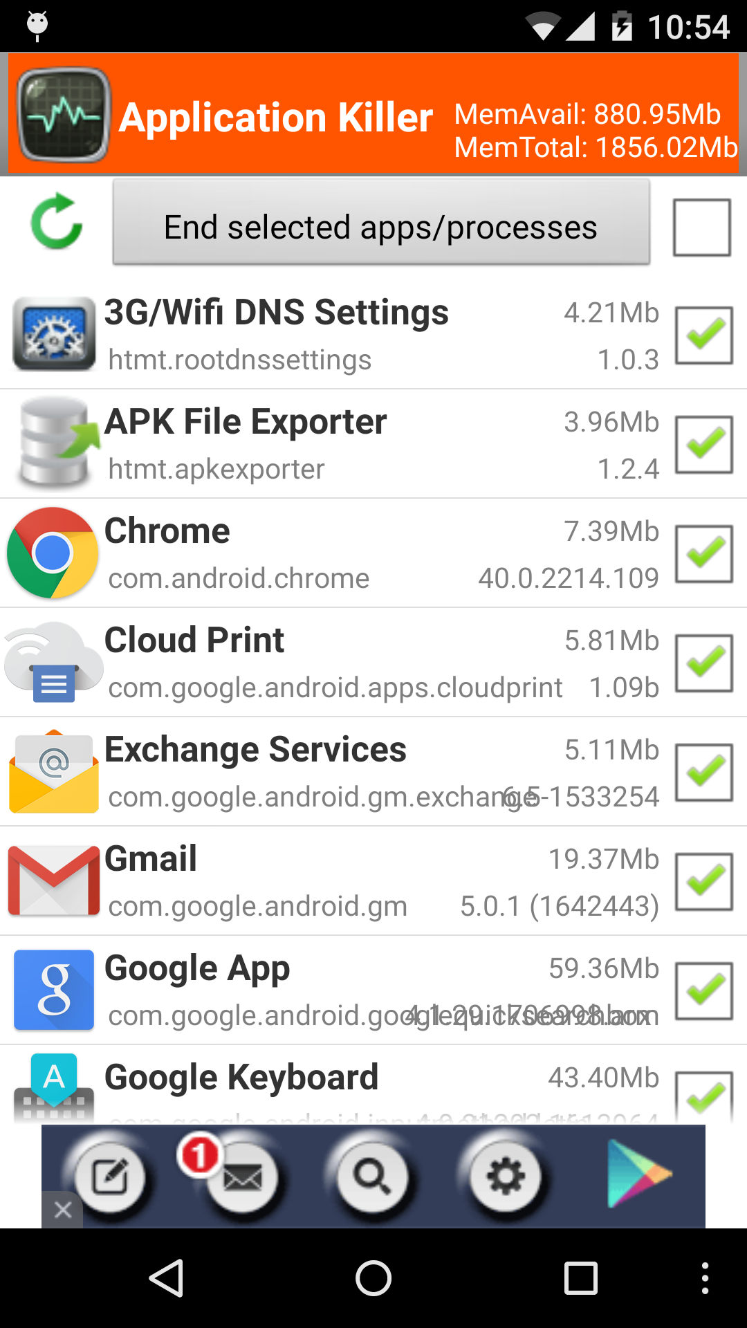 Application Killer - App on Amazon Appstore