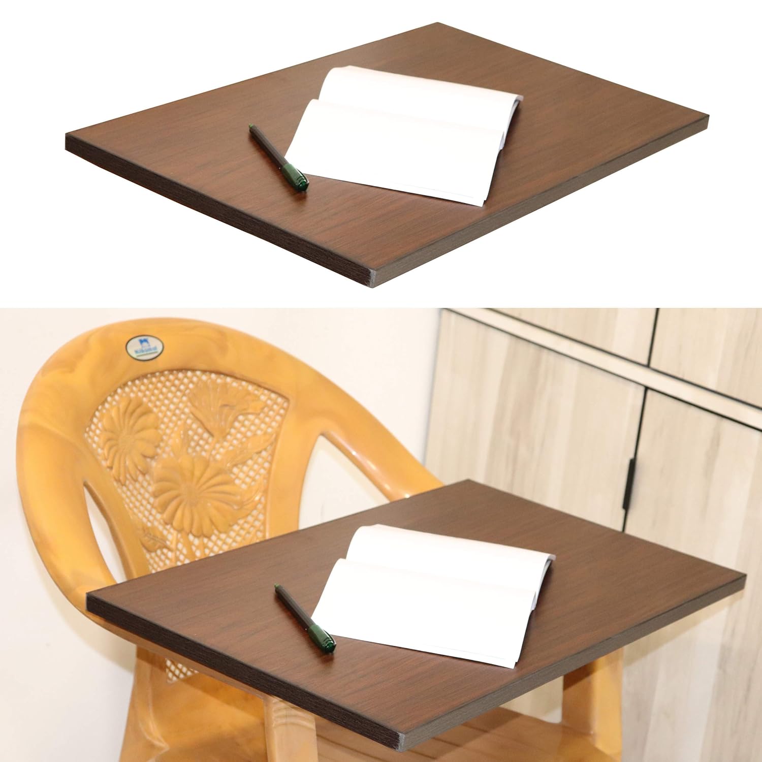 Spacecrafts Wood Study Cum Multipurpose Writing Board- Size 24 X 14 ...