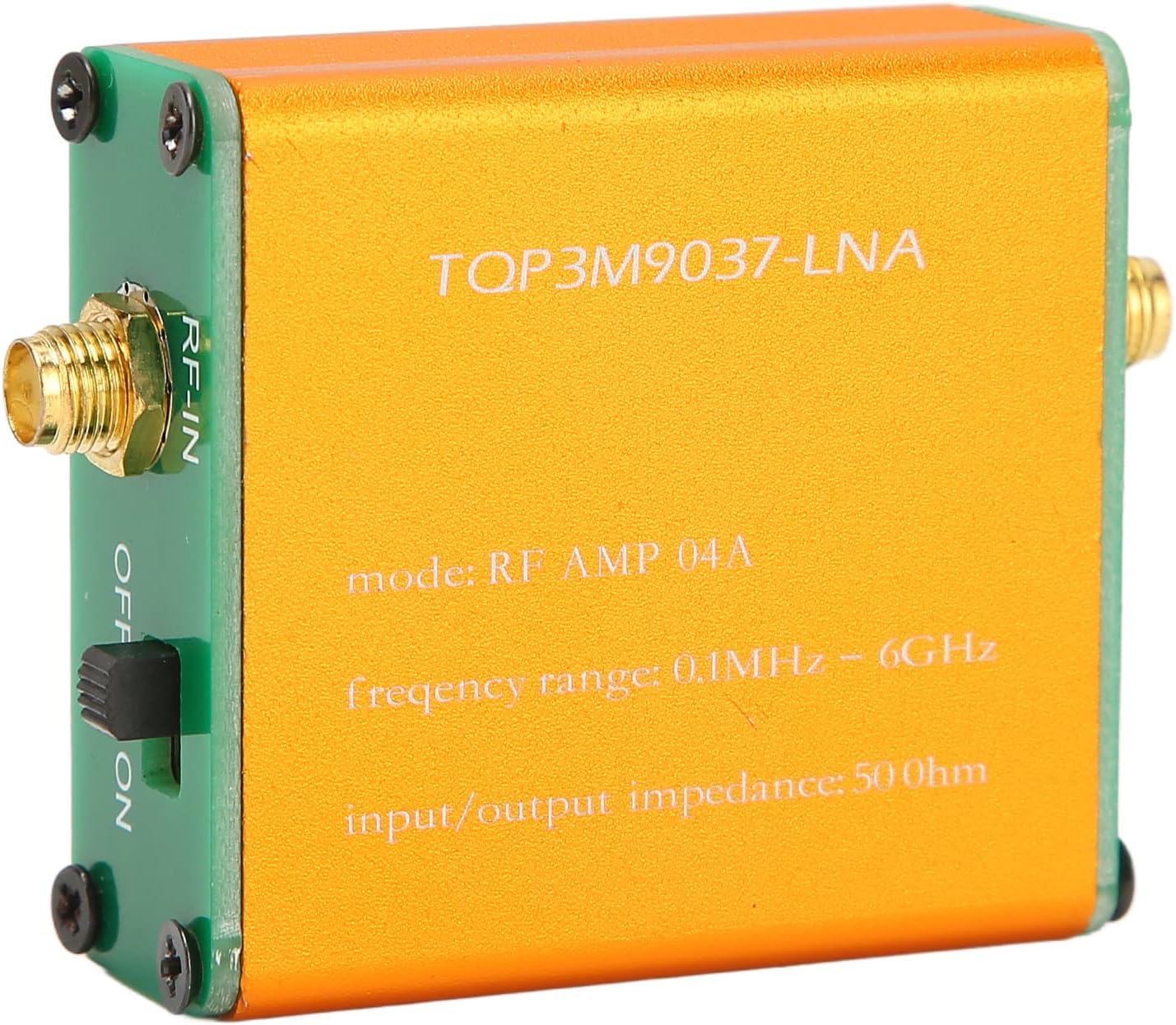 Amazon.com: WANSUPYIN High Impedance Amplifier Impedance Conversion ...
