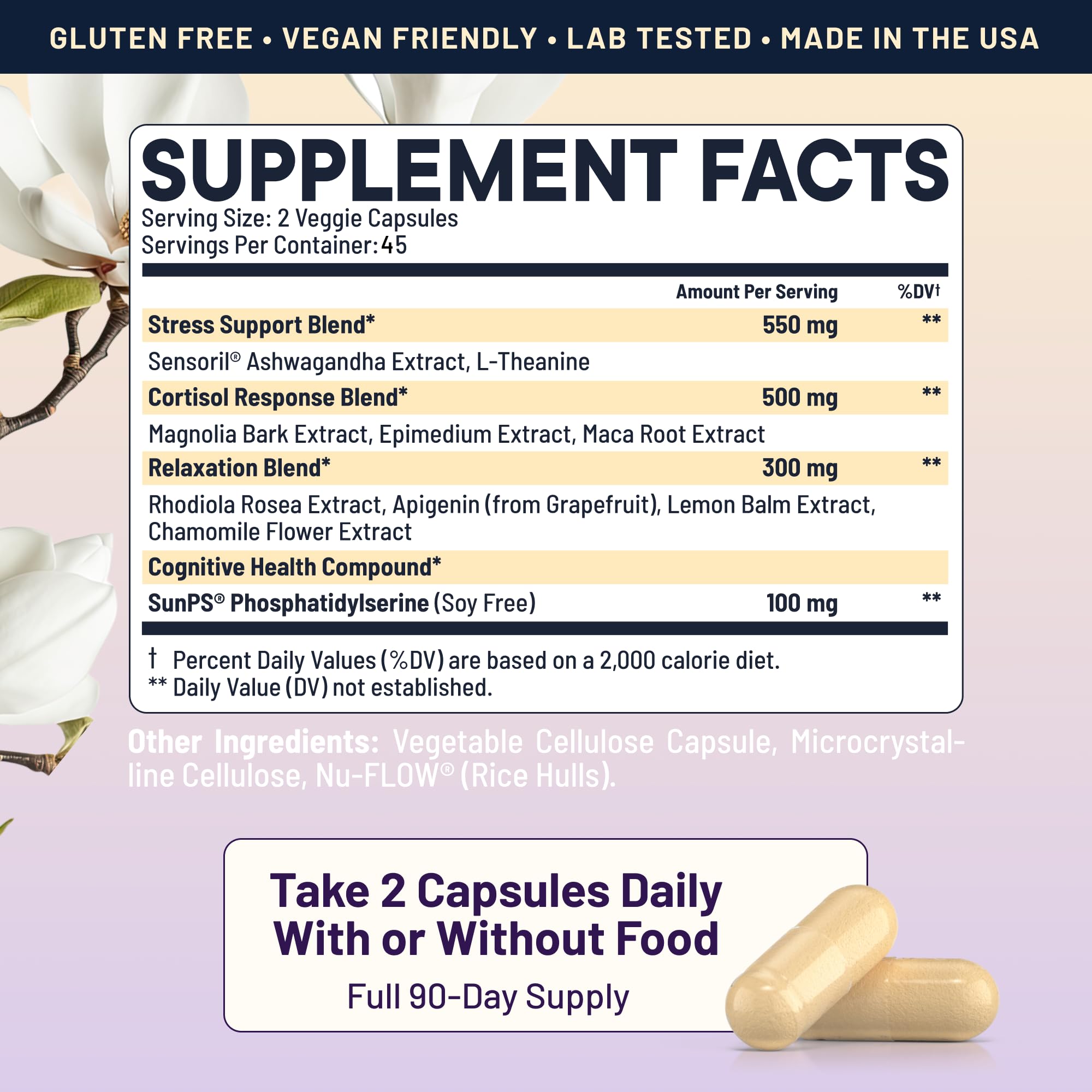 Snapklik.com : Cortisol Manager And Stabilizer Supplement Supports ...