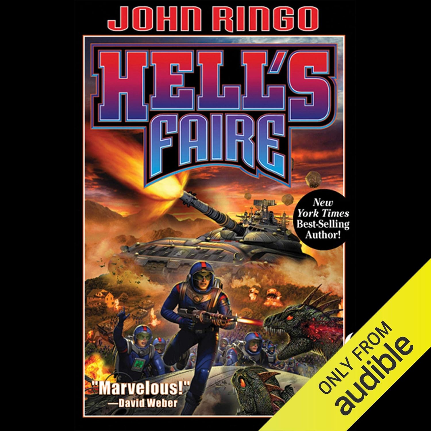 Amazon.com: Hell's Faire: Legacy of the Aldenata (Audible Audio Edition ...