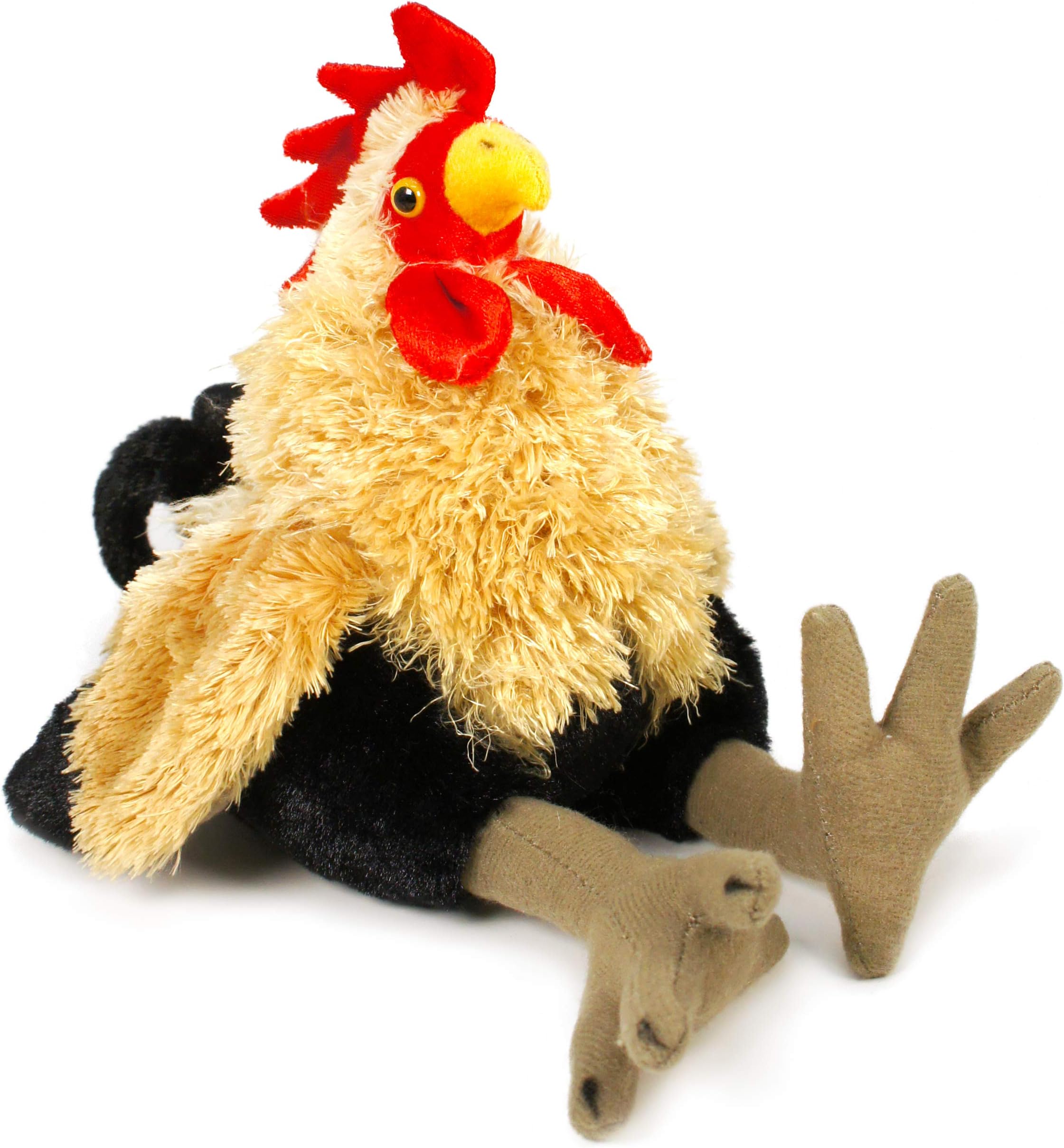 Adore 12" Standing Buffy The Hen Chicken Plush Stuffed Animal Toy ...
