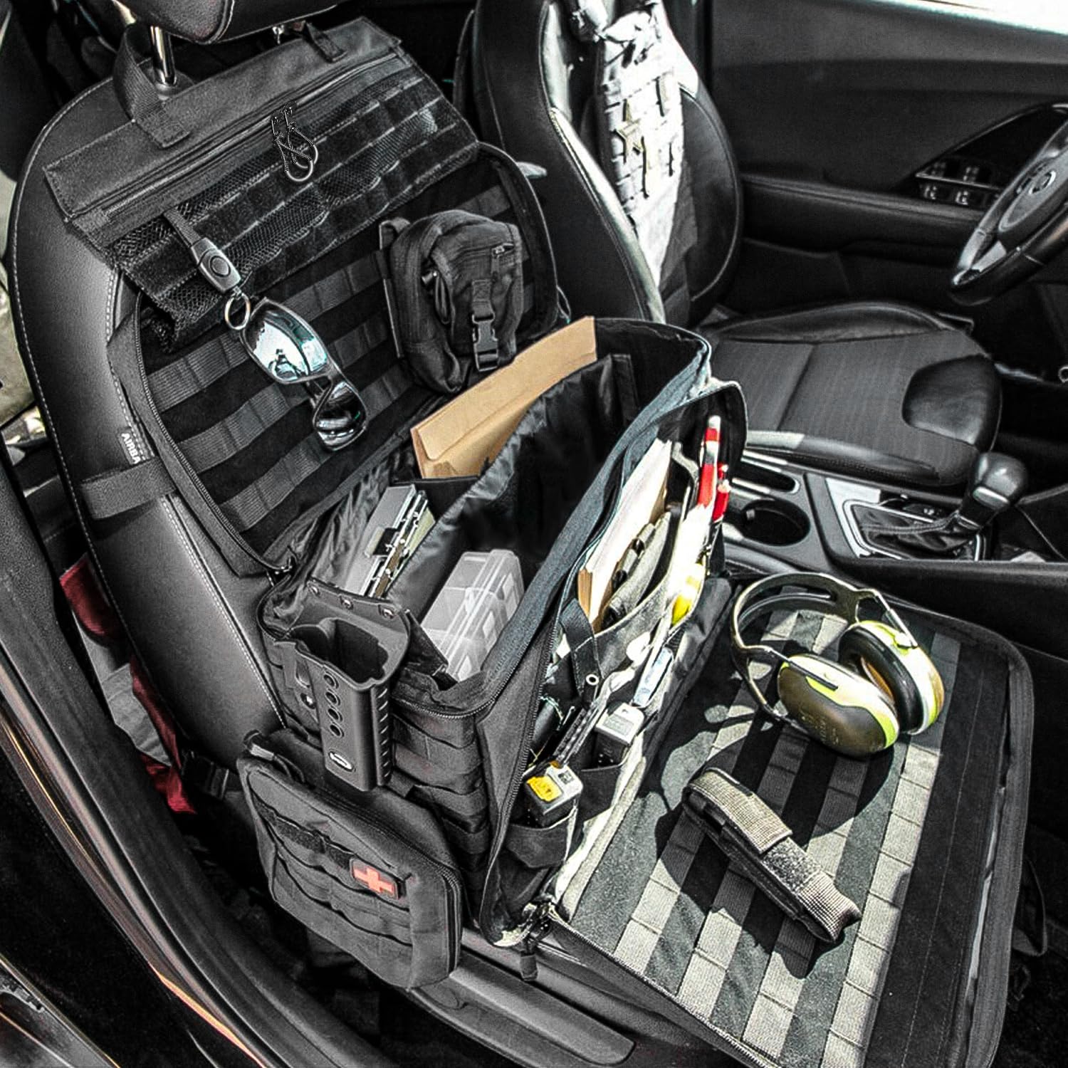 OHMU Tactical Patrol Bag Organizer Police Duty Bag for Law Enforcement ...