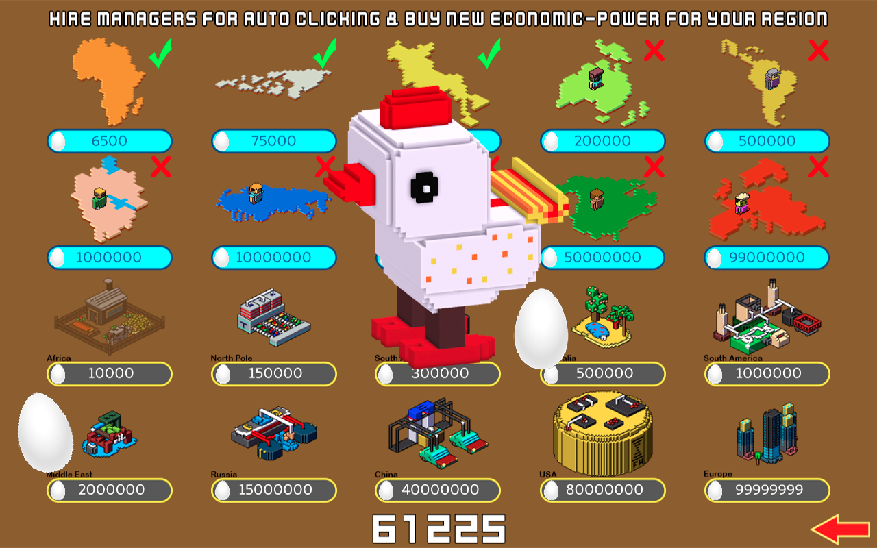 Egg Tycoon Clicker my Farm Idle clicker - App on Amazon Appstore