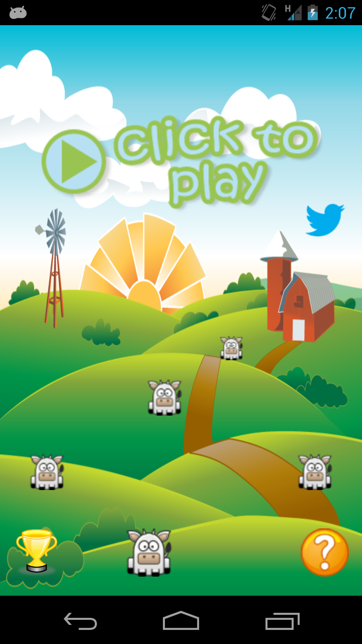 Cow Tipping - App on Amazon Appstore