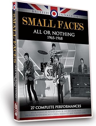 Small Faces - All Or Nothing 1965 -1968 [DVD]: Amazon.co.uk: The Small ...