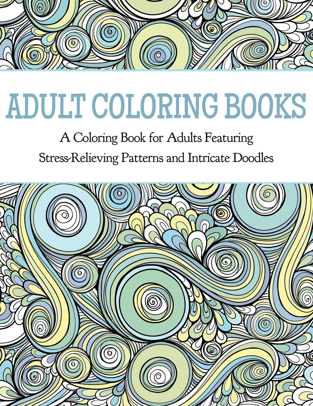 Amazon.com: Adult Coloring Books: A Coloring Book for Adults Featuring ...