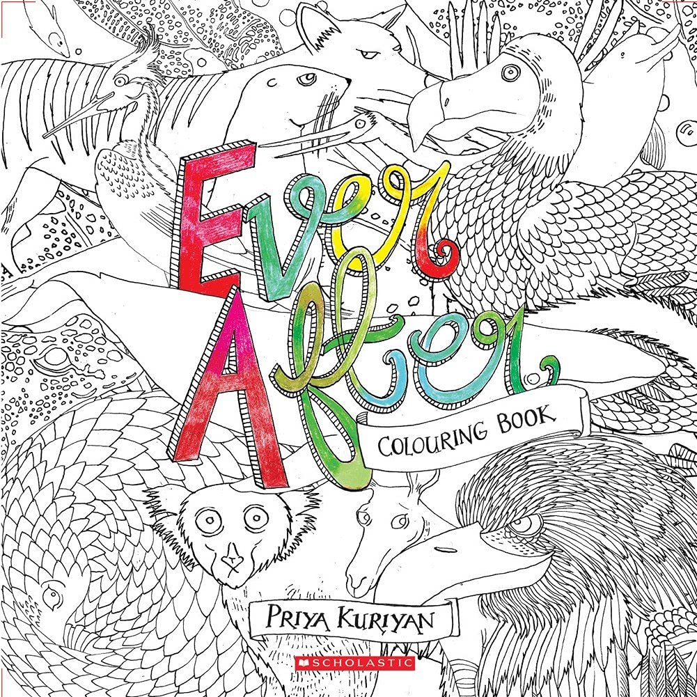 Ever After: Colouring Book: Priya Kuriyan: 9789386106544: Amazon.com: Books
