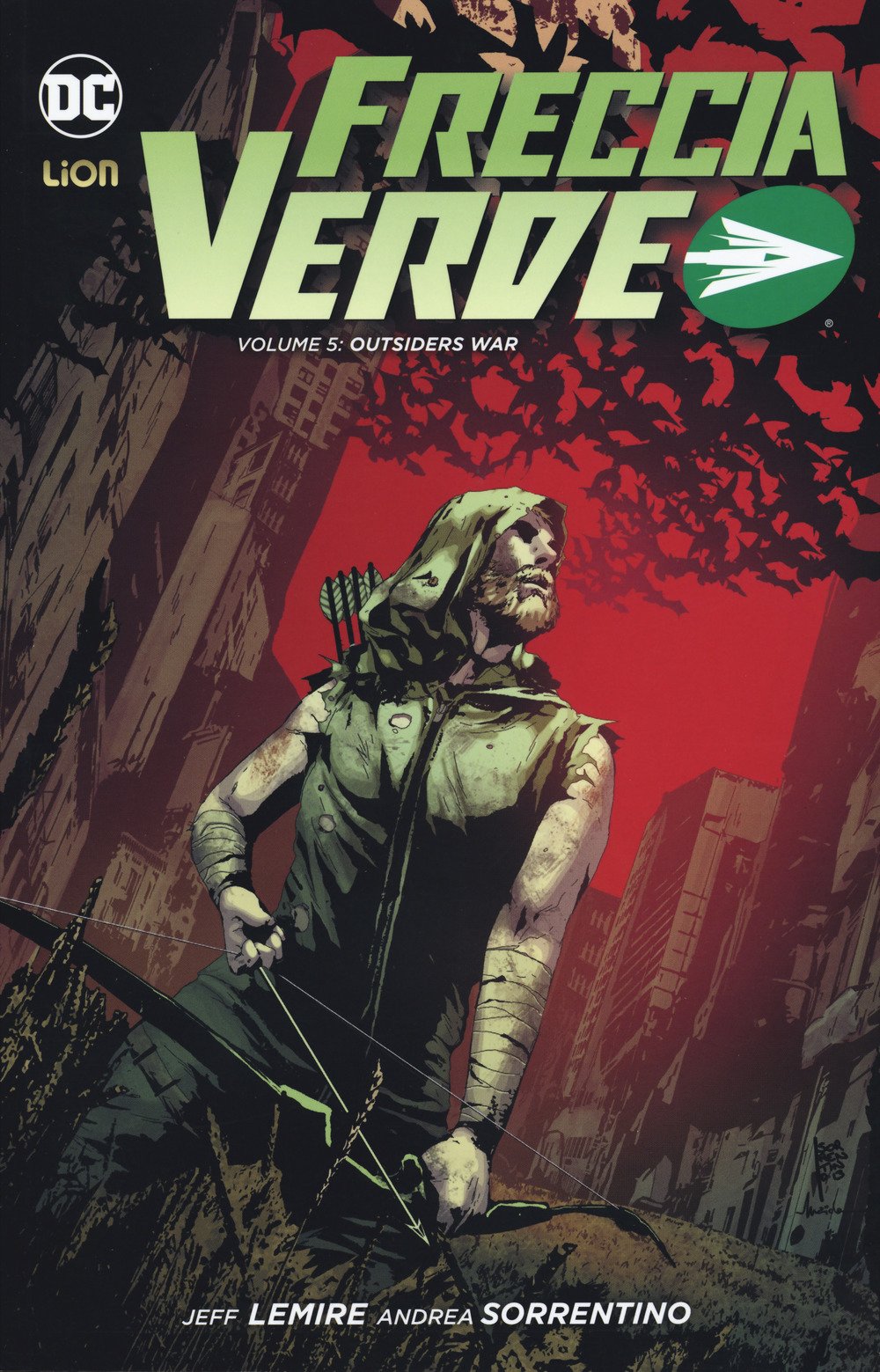 Nuova Freccia Verde 52 Comics Di Freccia Verde Su MangaMe.it