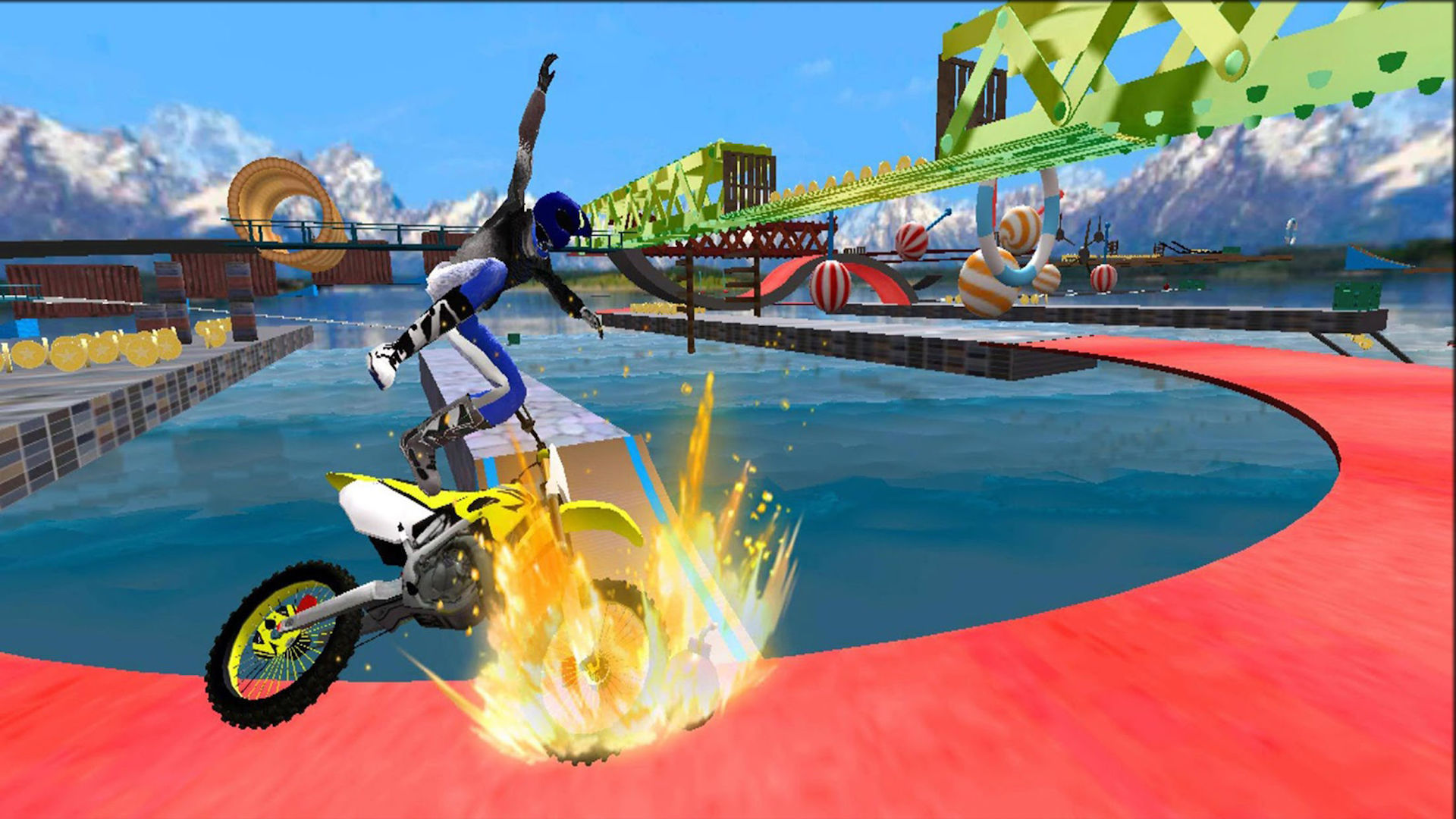 Drag Stunt Bike In Highway Racing - App on Amazon Appstore