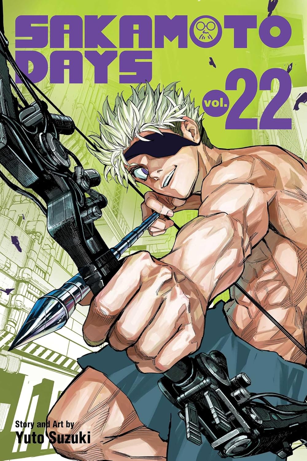 Amazon.com: Sakamoto Days, Vol. 22: 9781974765829: Suzuki, Yuto: Books