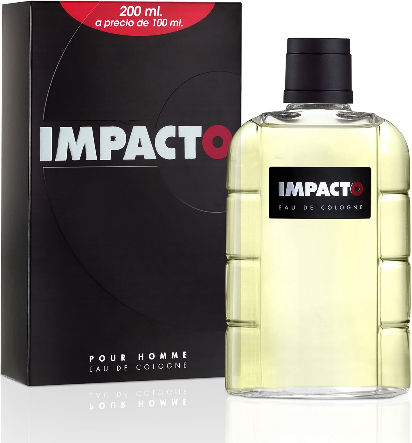 Impact Eau de Cologne 200 ml : Amazon.co.uk: Beauty