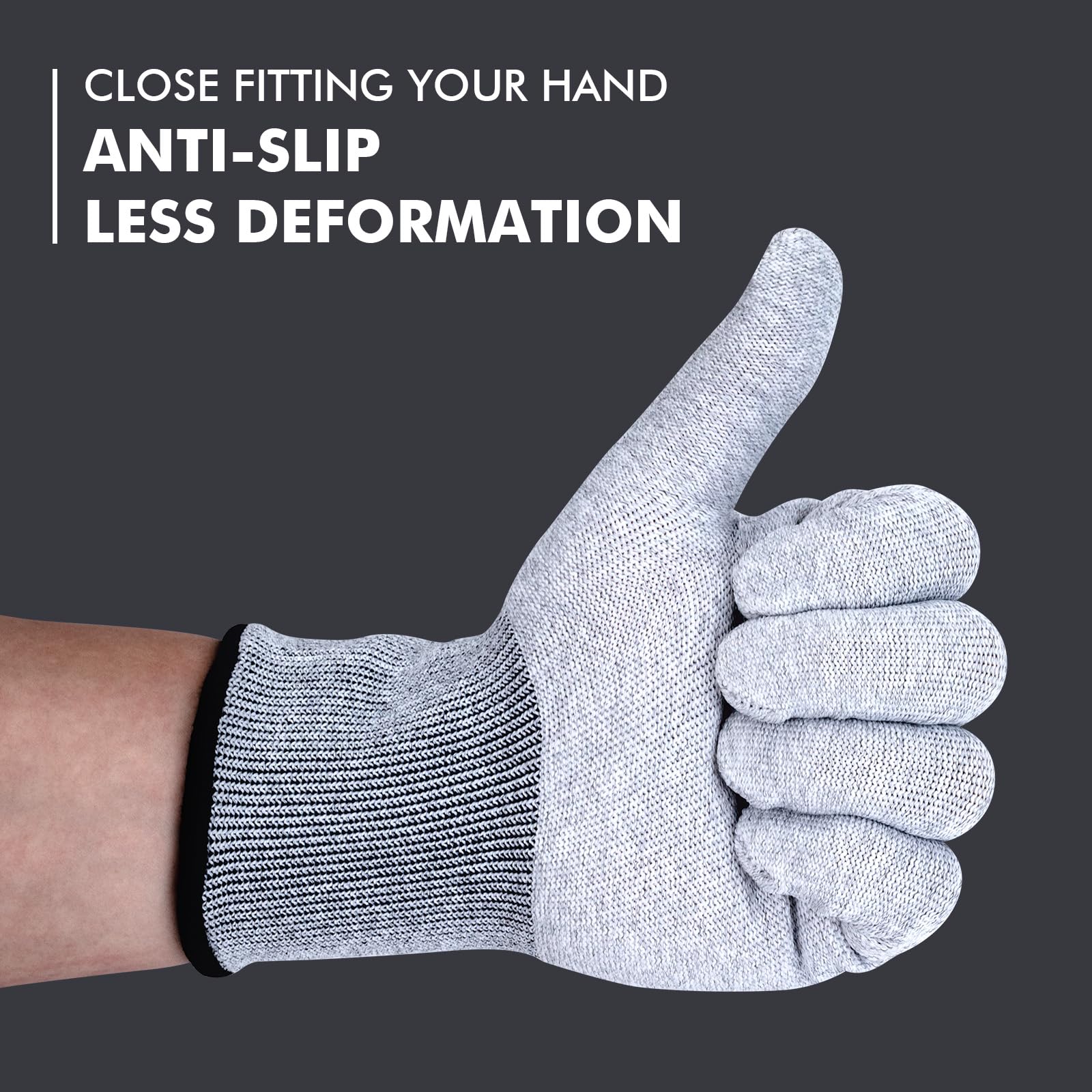 Snapklik.com : Grey Vinyl Wrap Gloves, Professional Carbon Fiber Anti ...