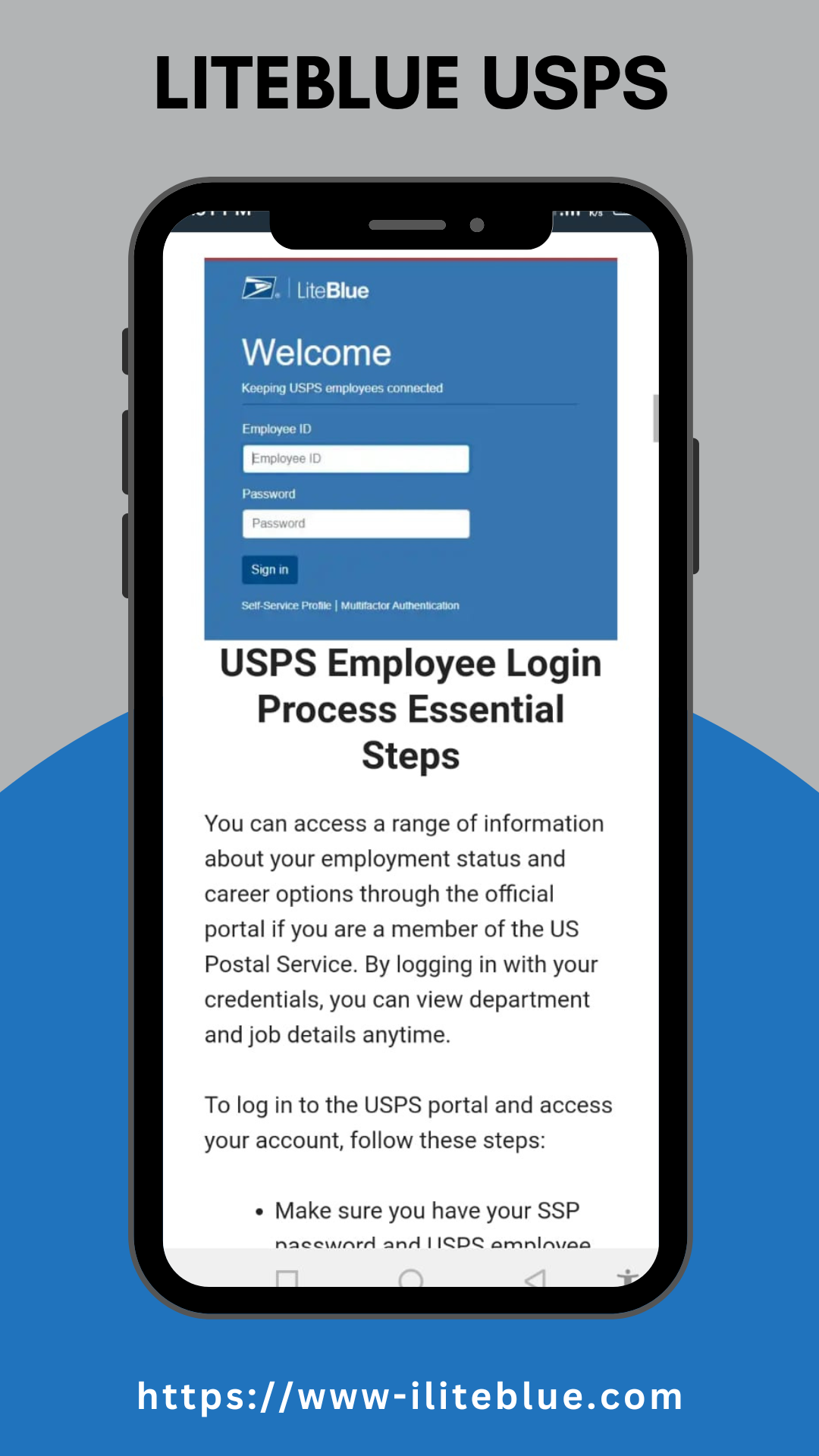 Liteblue USPS - App on Amazon Appstore
