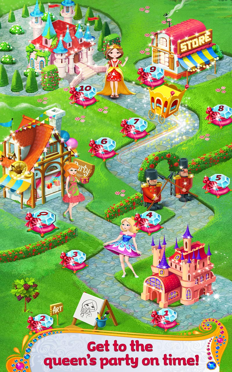 Fairytale Birthday Fiasco - Clumsy Princess Party - App on the Amazon ...