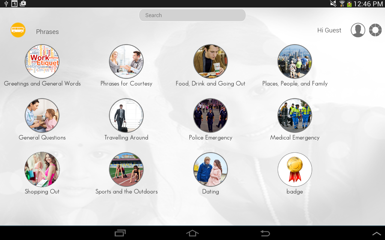 Taishanese Phrasebook - App on Amazon Appstore