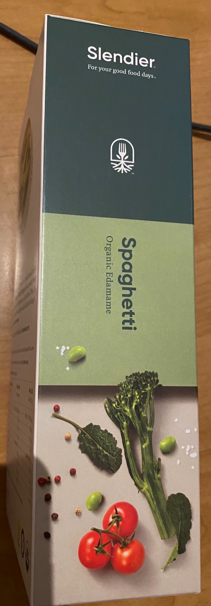 Slendier Organic Edamame Bean Fettuccine 200g : Amazon.com.au