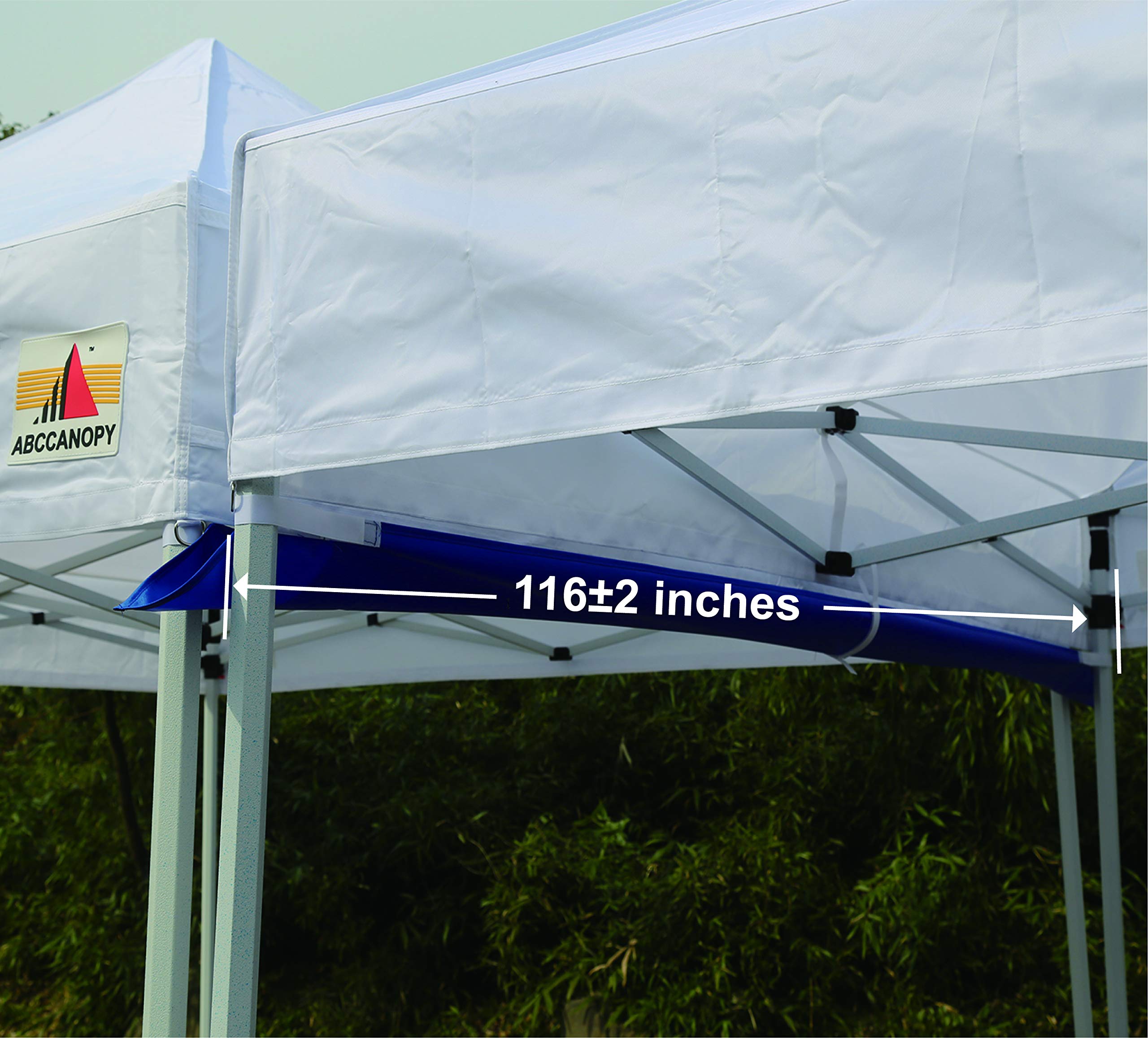 Outdoor Shower Tent ABCCANOPY 10 Foot Rain Gutter For Pop Up Canopies ...