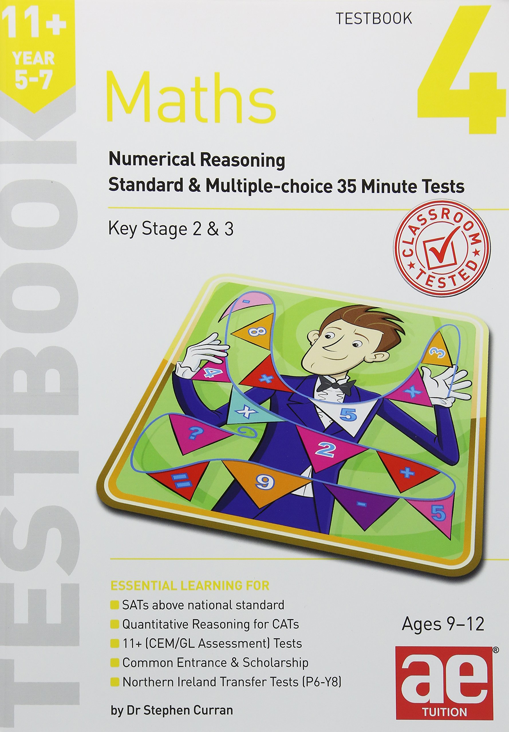 11+ Maths Year 5-7 Testbook 4: Numerical Reasoning Standard & Multiple ...