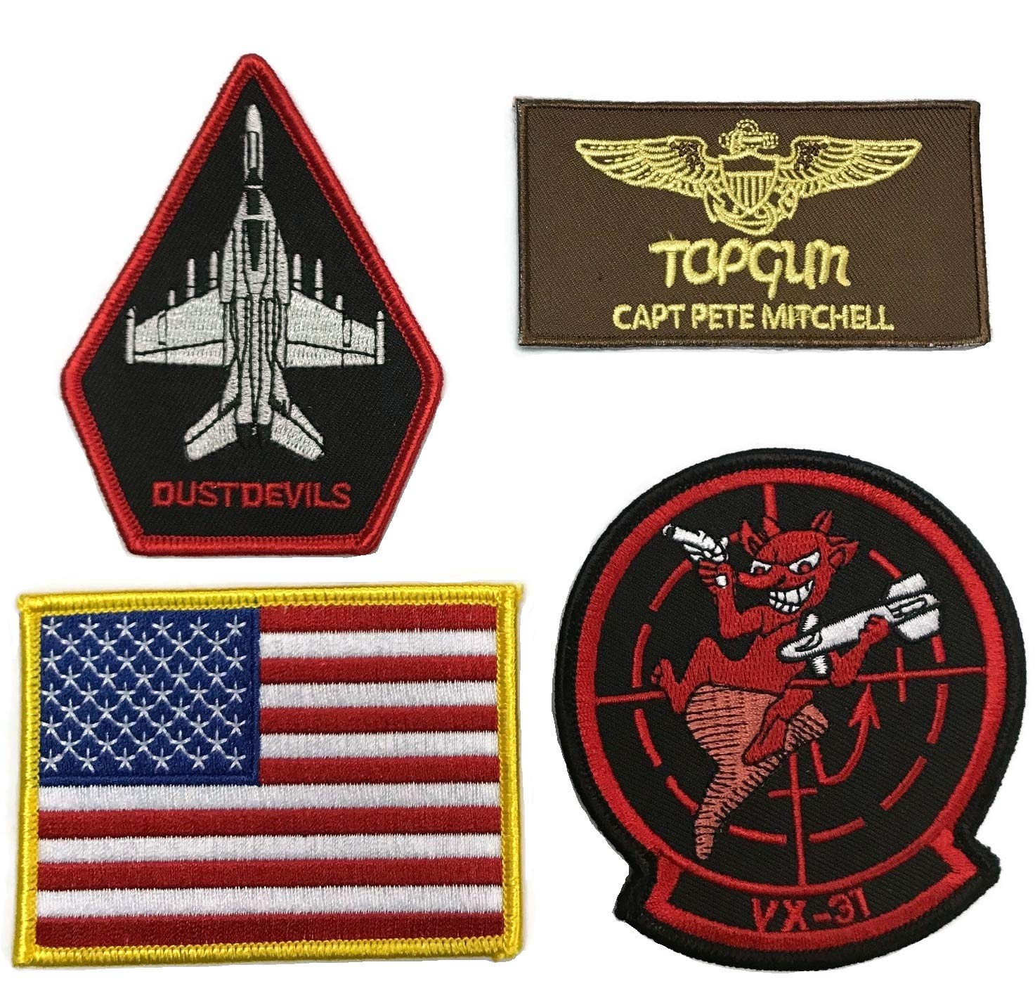 Top Gun Patches TOPGUN:MAVERICK BOB's Flight Suit Patches