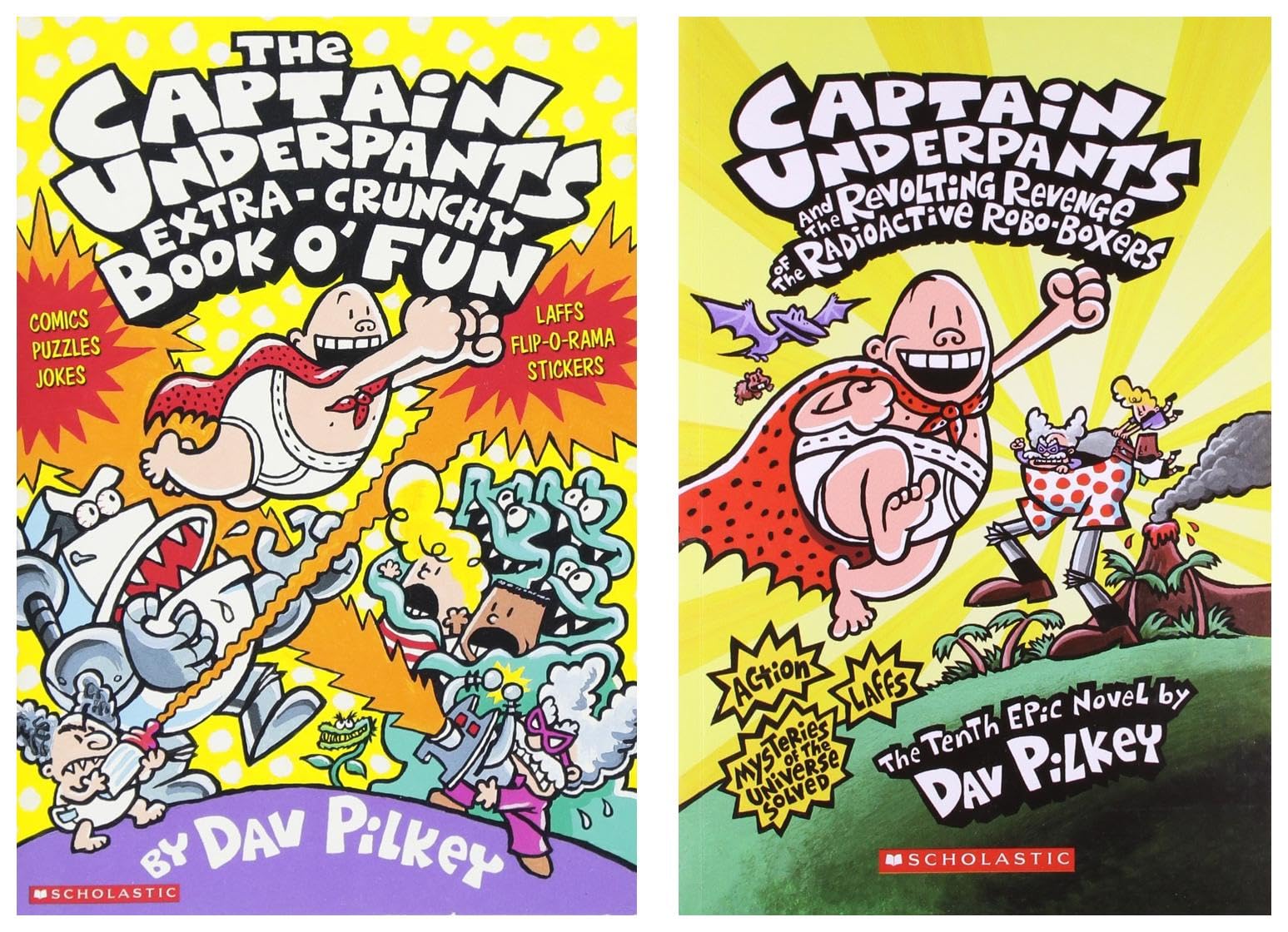 Buy Captain Underpants and the Revolting Revenge of the Radioactive ...