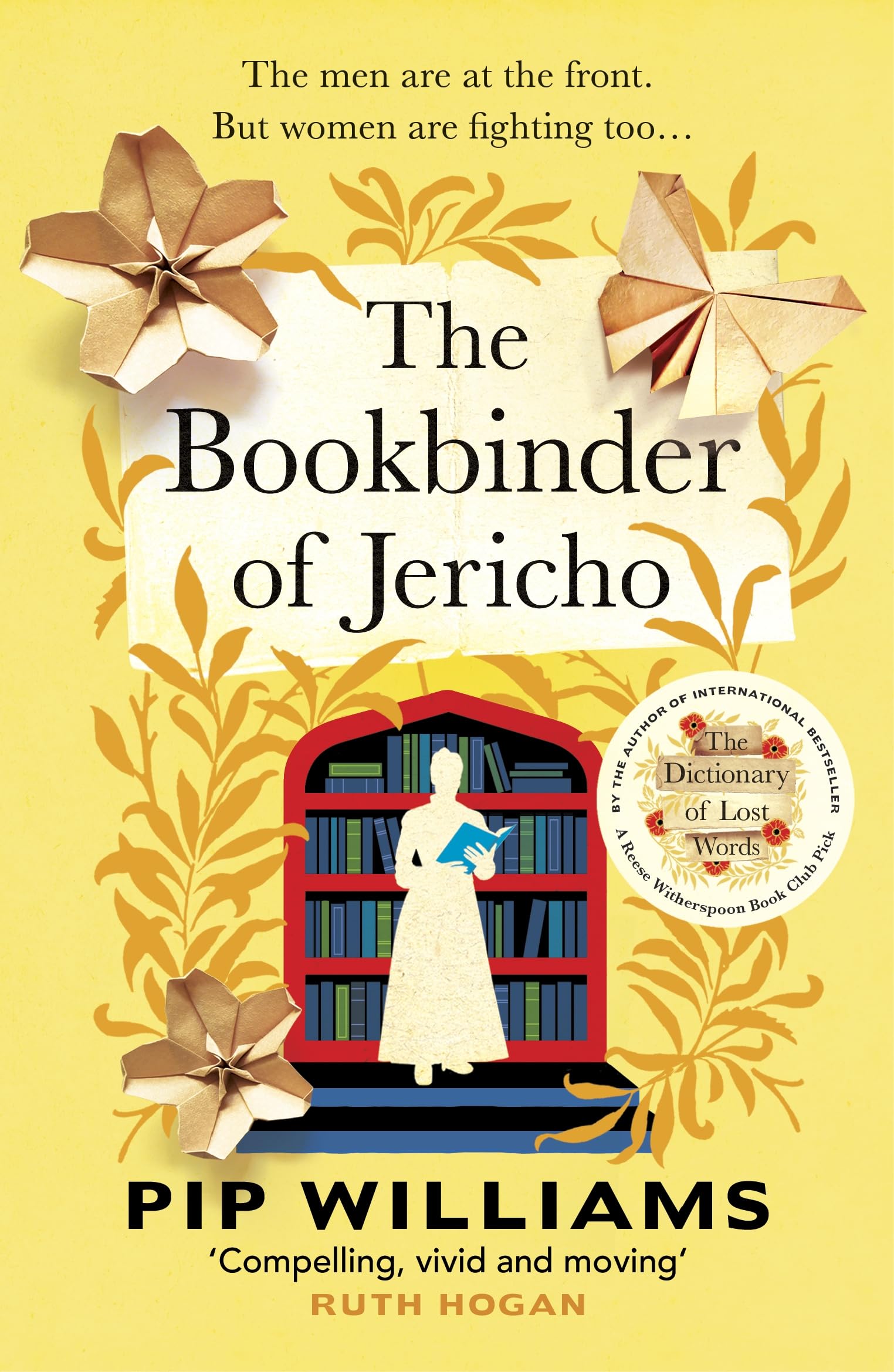 The Bookbinder of Jericho: From the author of Reese Witherspoon Book Club Pick The Dictionary of ...