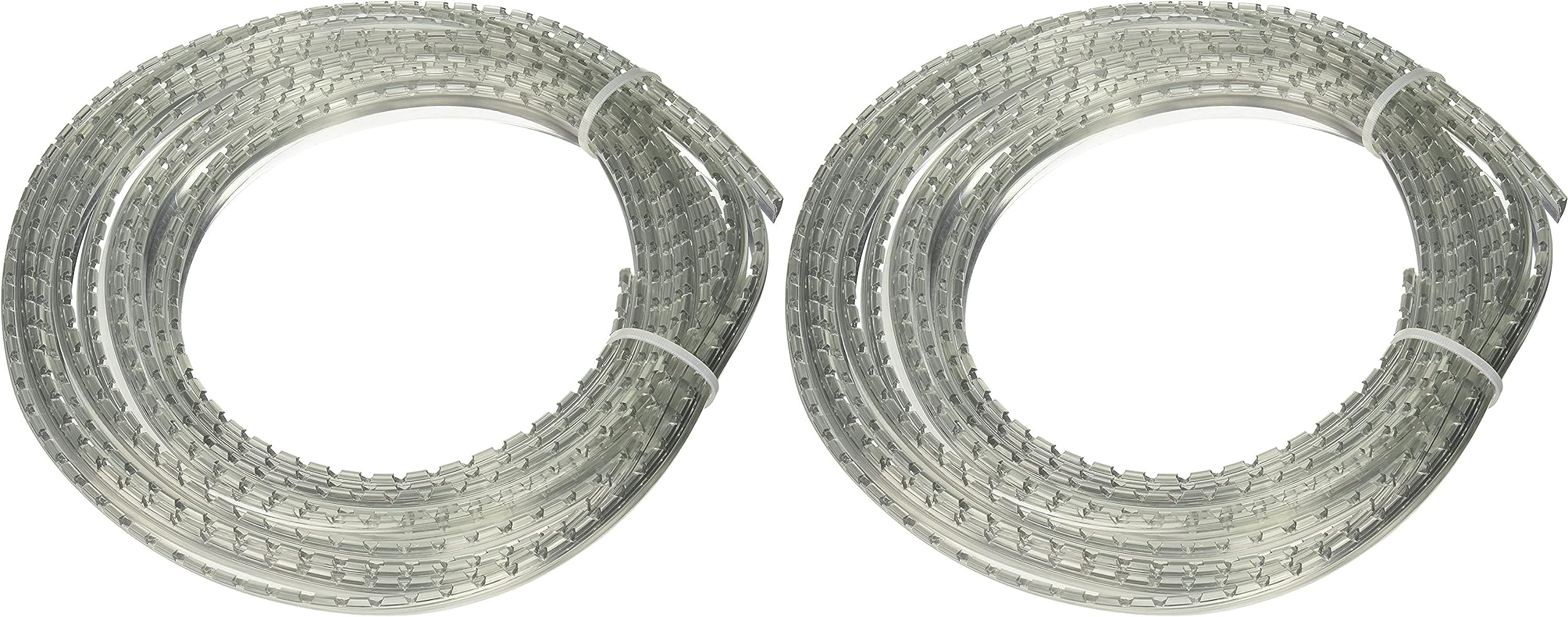 Sommerfeld's 50 Feet of Clear Rubber Glass Retainer for Woodworking ...