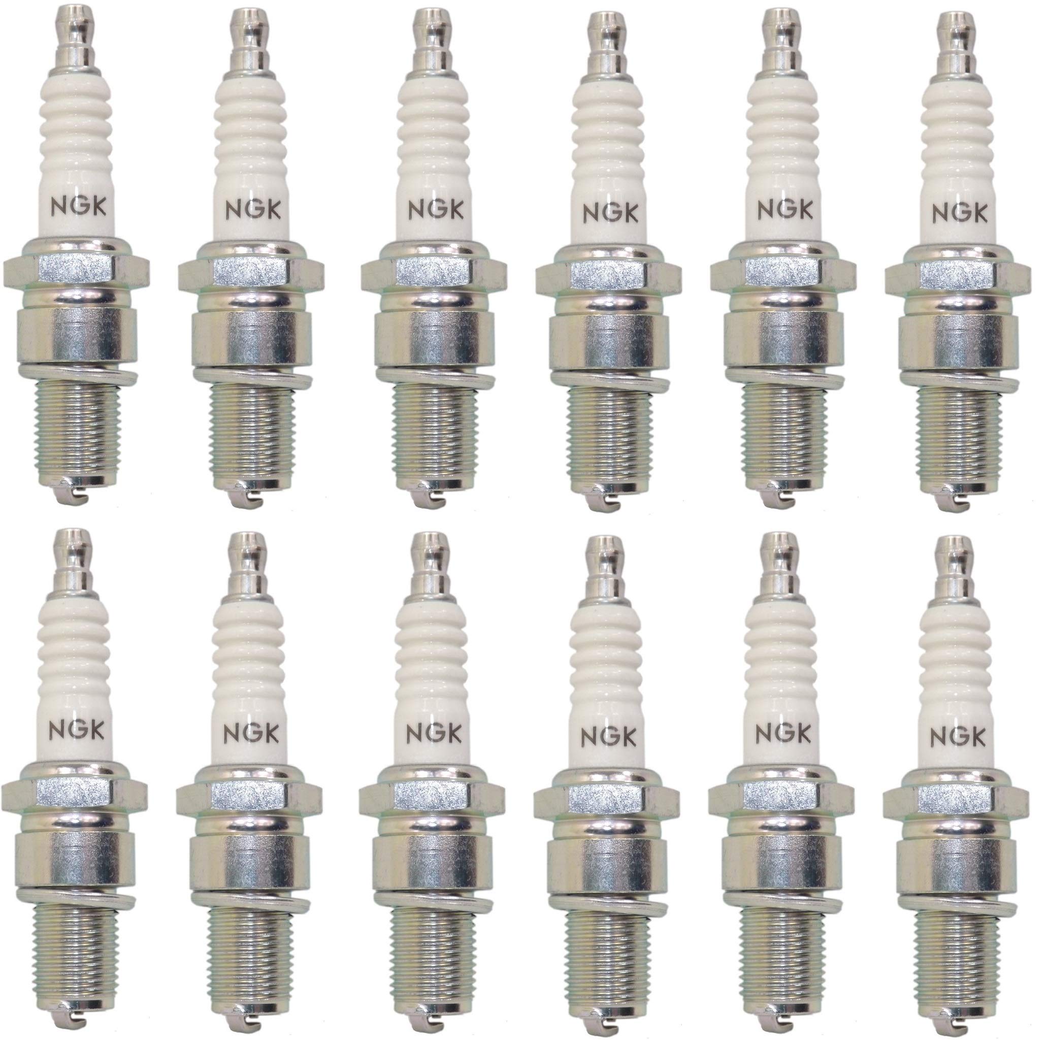 Amazon.com: NGK (5791) BKR7E-11 Standard Spark Plug, Pack of (12 ...
