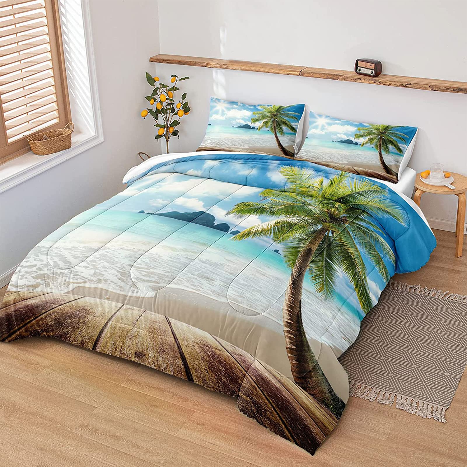 Tahitian Sunset Comforter