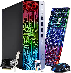 Amazon.com: BTO RGB Prebuilt Gaming PC Desktop - Intel Core i7 6th Gen ...