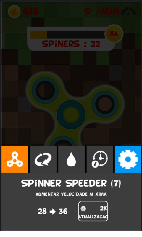 Spinner - App on Amazon Appstore