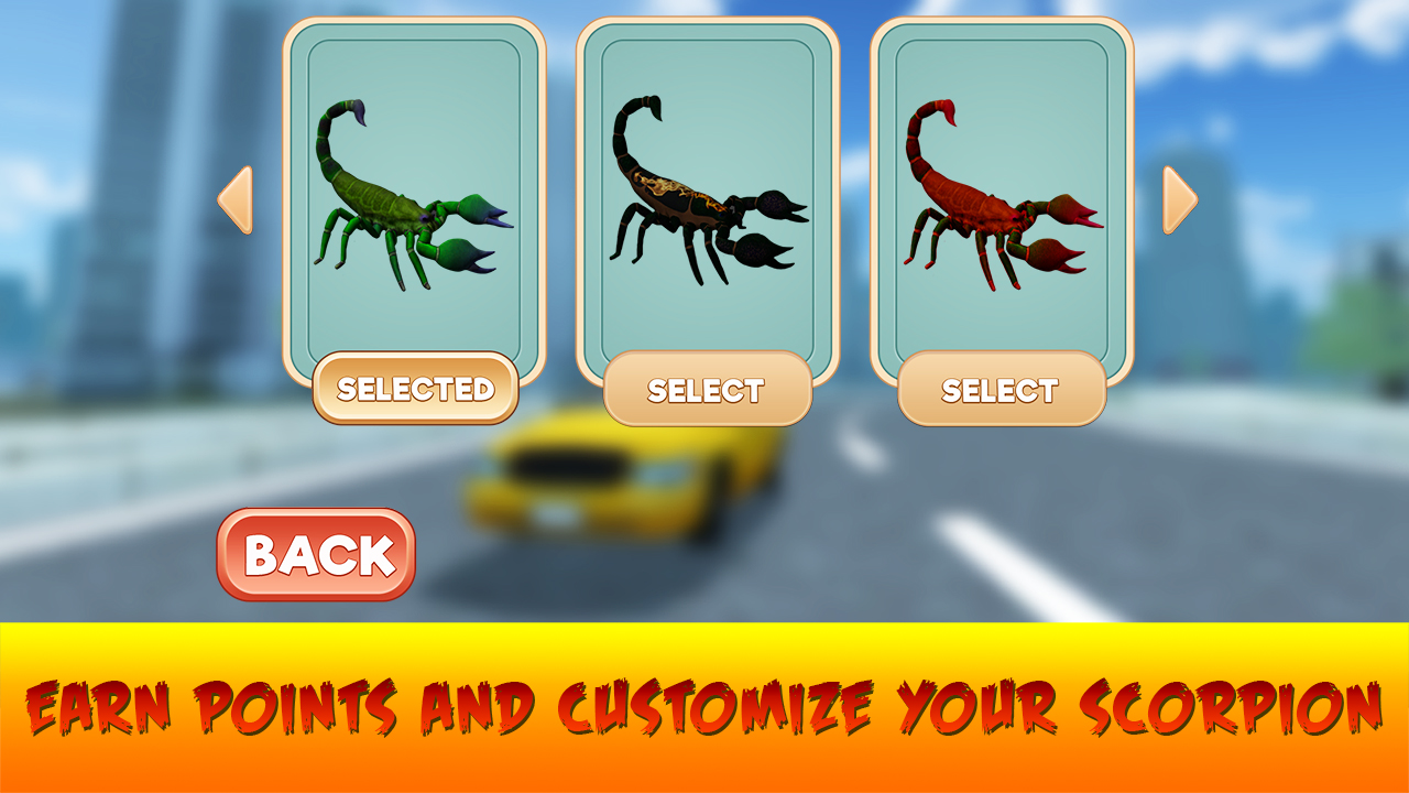 City Attack Creature Quest: Giant Scorpion Simulator | Wild Animal Life ...
