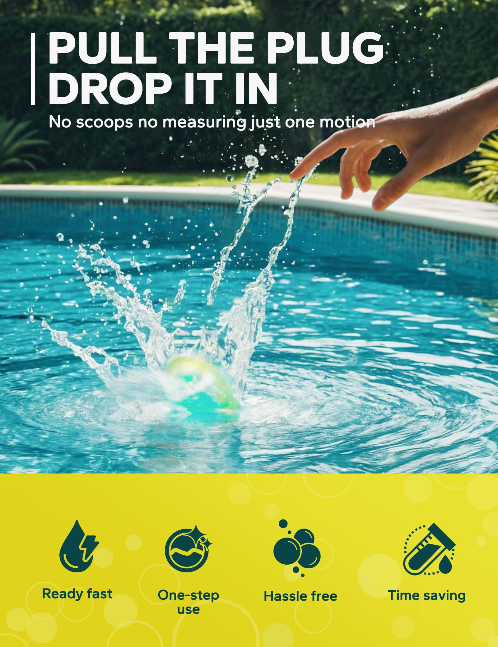 Snapklik.com : Winter Pool Closing Kit - 3 In 1 Winterizing Care For ...