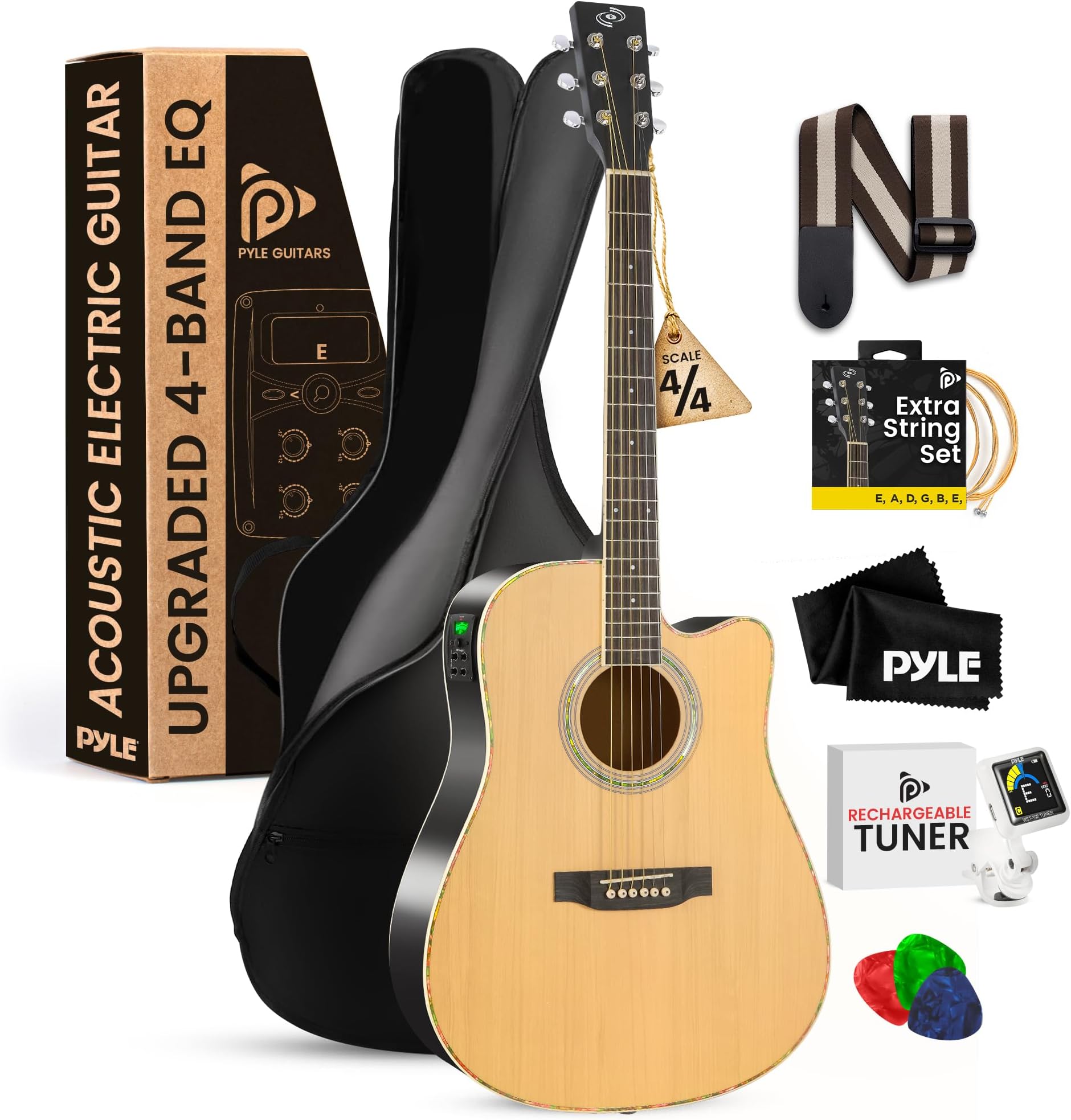 Amazon.com: Gosila 6 String Guitarron Linden top Linden back & sides ...